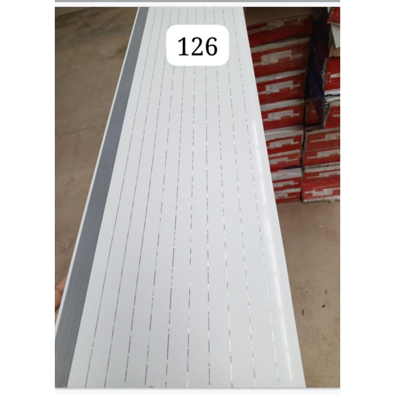 Jual Plafon PVC per 1 meter 1lembar panjang 6meter | Shopee Indonesia