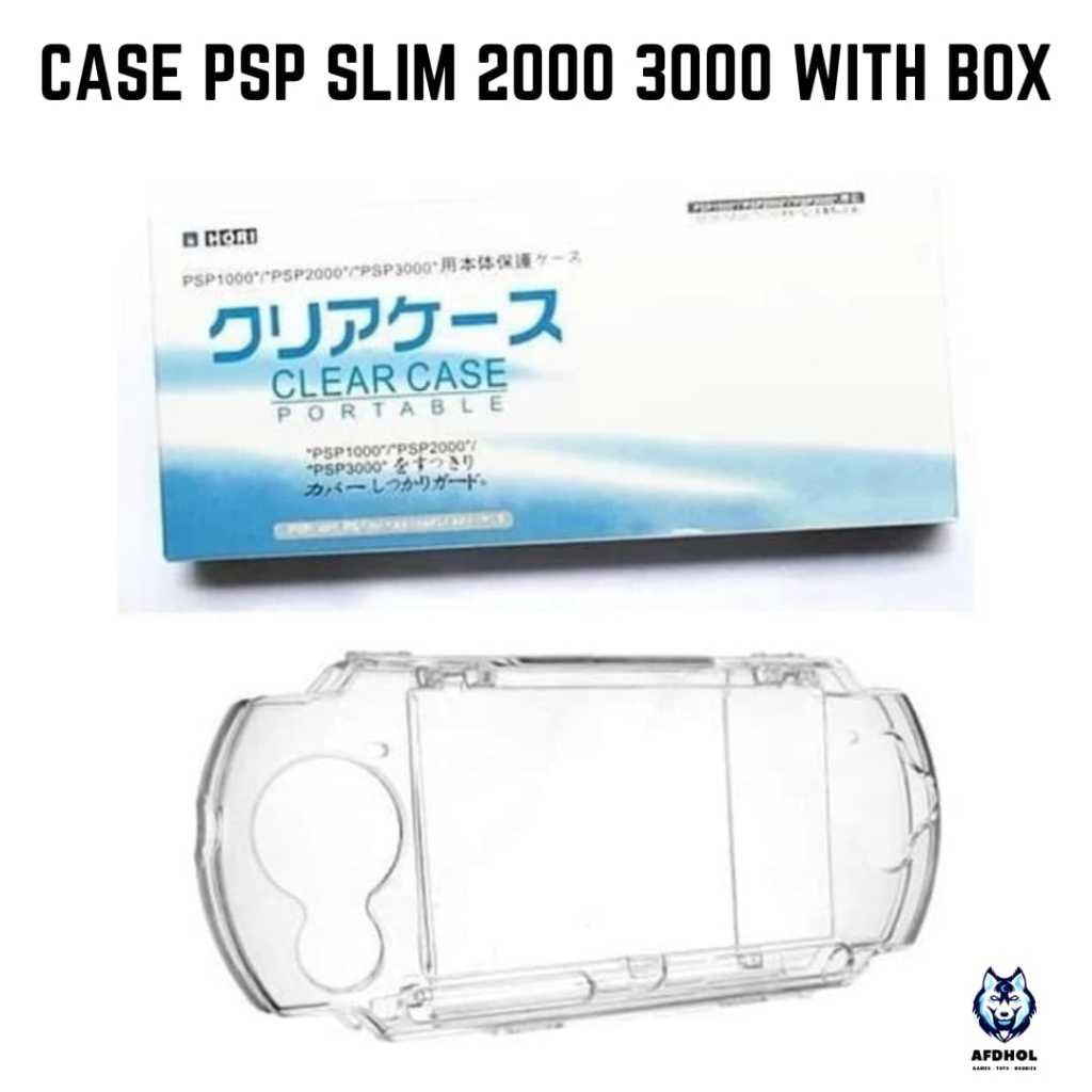 Jual 3TDN Crystal Case Mika Psp Slim 2000 3000 Mika Sony Psp Slim 2000 ...