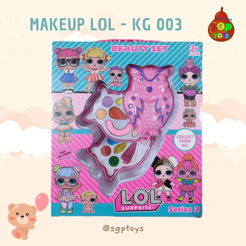 Jual MAINAN MAKEUP ANAK KARAKTER / MAKEUP ANAK LUCU | Shopee Indonesia