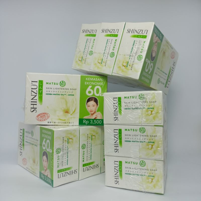 Jual Kemasan EKONOMIS SHINZUI 60gr x 3pcs | Shopee Indonesia