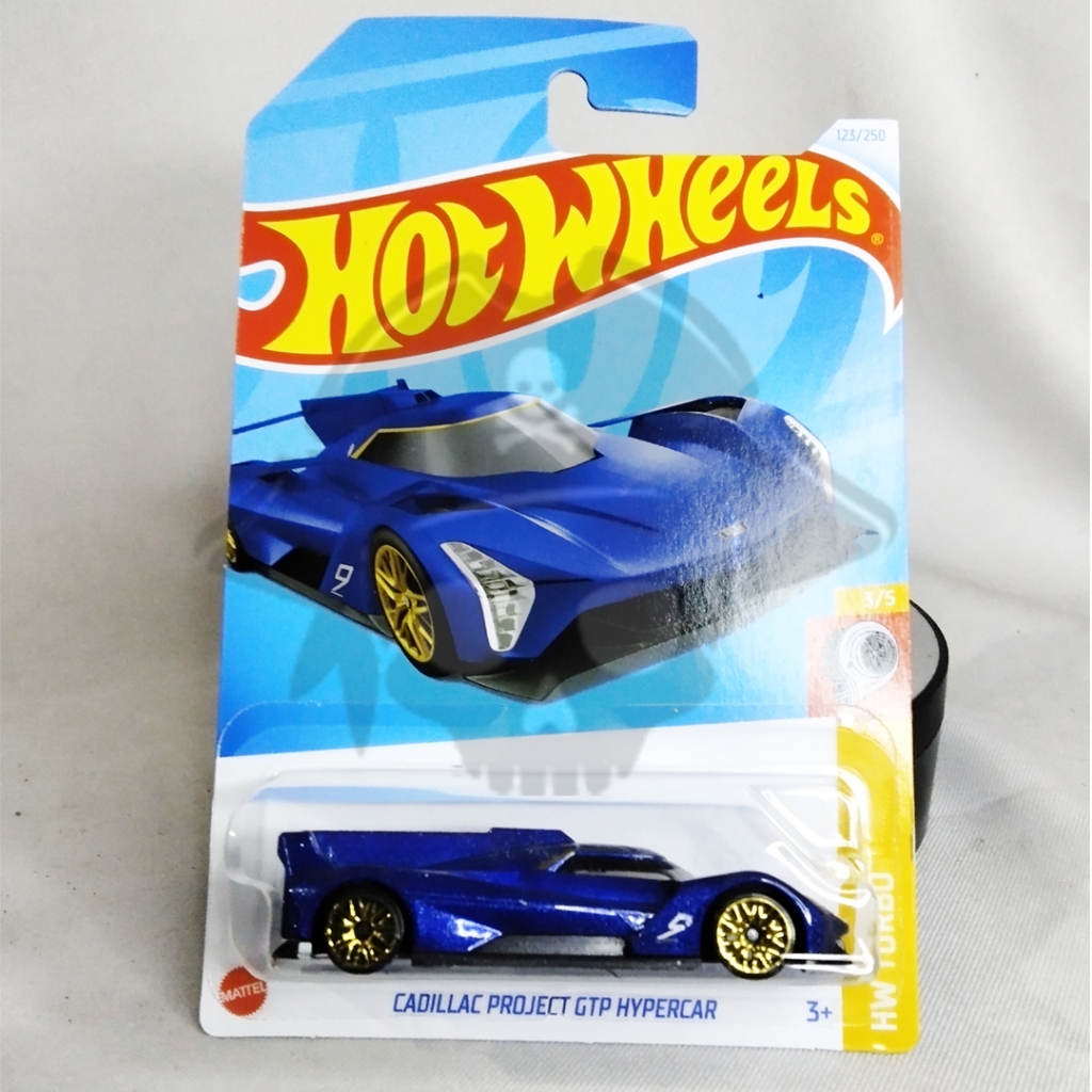 Jual DIECAST HOTWHEELS REAL CARS CADILLAC PROJECT GTP HYPERCAR ...