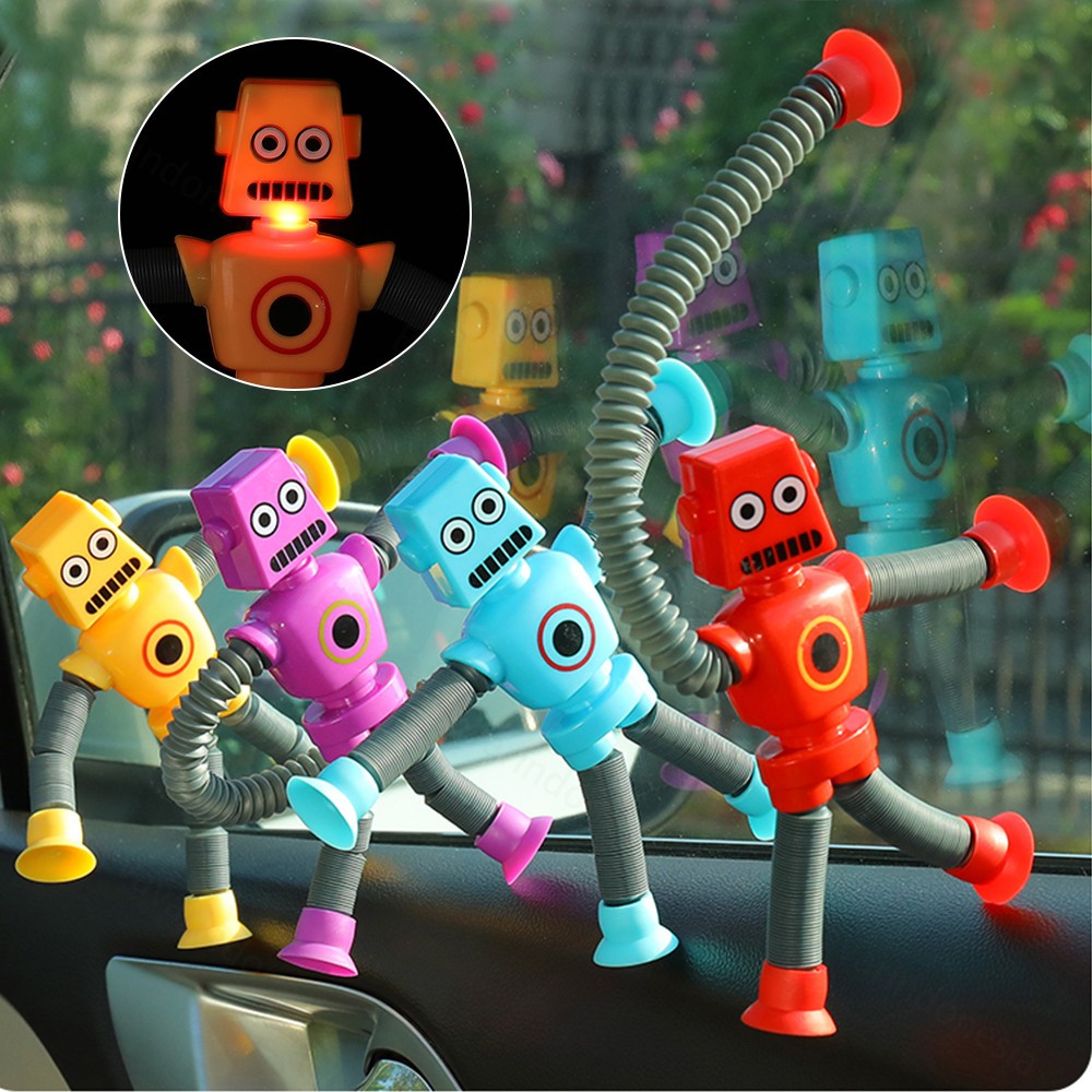 Jual Tabung Telescopic Robot With Suction Cup Mainan Dekompresi Fidget ...