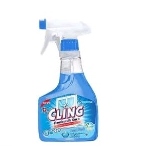 Jual Pembersih Kaca Cling 440ml Spray Botol | Shopee Indonesia