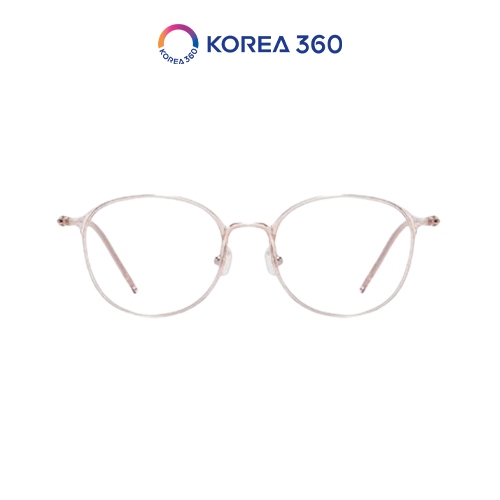 Jual CARIN NEWJEANS GLASSES - CARIN Glasses Air S C3 Coral Rose Gold | Shopee Indonesia