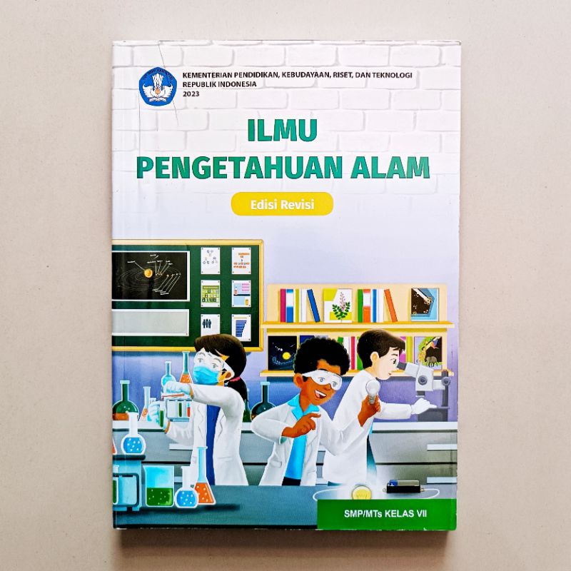 Jual BUKU IPA KELAS 7 SMP KURIKULUM MERDEKA EDISI REVISI | Shopee Indonesia