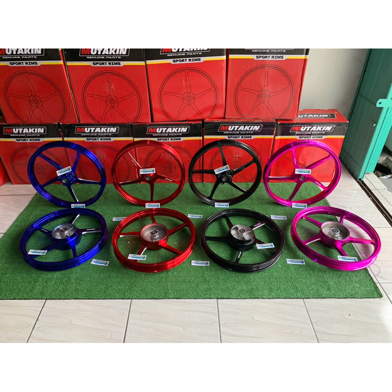Jual VELG ENKEI TYPE 525 MUTAKIN SINGLE DISC TROMOL PNP YAMAHA FIZR ...