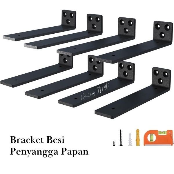 Jual Siku Penyangga Rak Dinding Bes tebal 3 mm | Shopee Indonesia