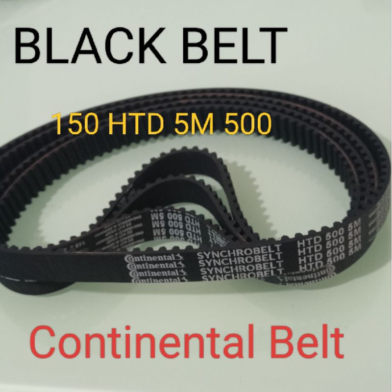 Jual Timing belt HTD 5M 500 lebar 15mm belt mixer SM101 mixer SINMAG ...