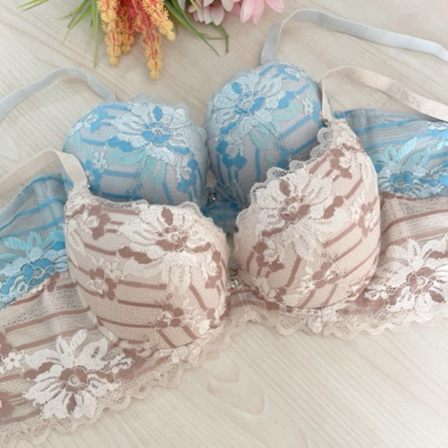 Jual Bra (K-D35) Beauty Shape / motif elegan / berkawat | Shopee Indonesia