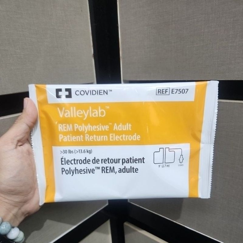 Jual Elektroda Dewasa covidien ( Valley lab REM Polyhesive adult ...