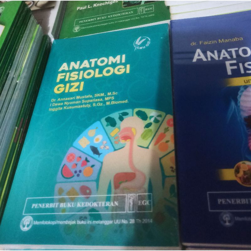 Jual EGC Original Anatomi Fisiologi Gizi | Shopee Indonesia
