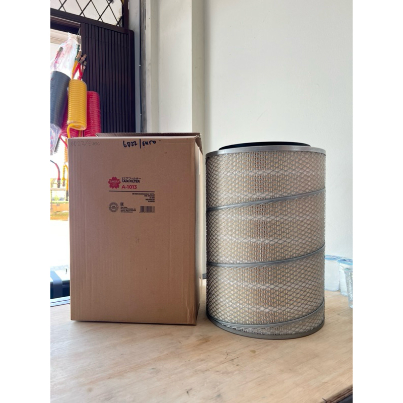 Jual Filter Udara / Air Filter Fuso 6D22 Nissan Euro tipe A-1013 A1013 ...