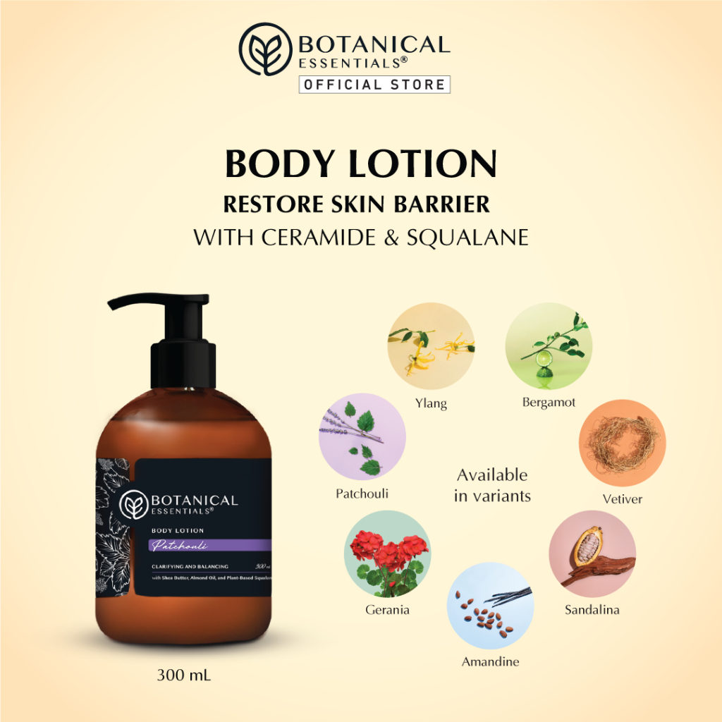 Jual Botanical Essentials - Body Lotion 300ml | Shopee Indonesia