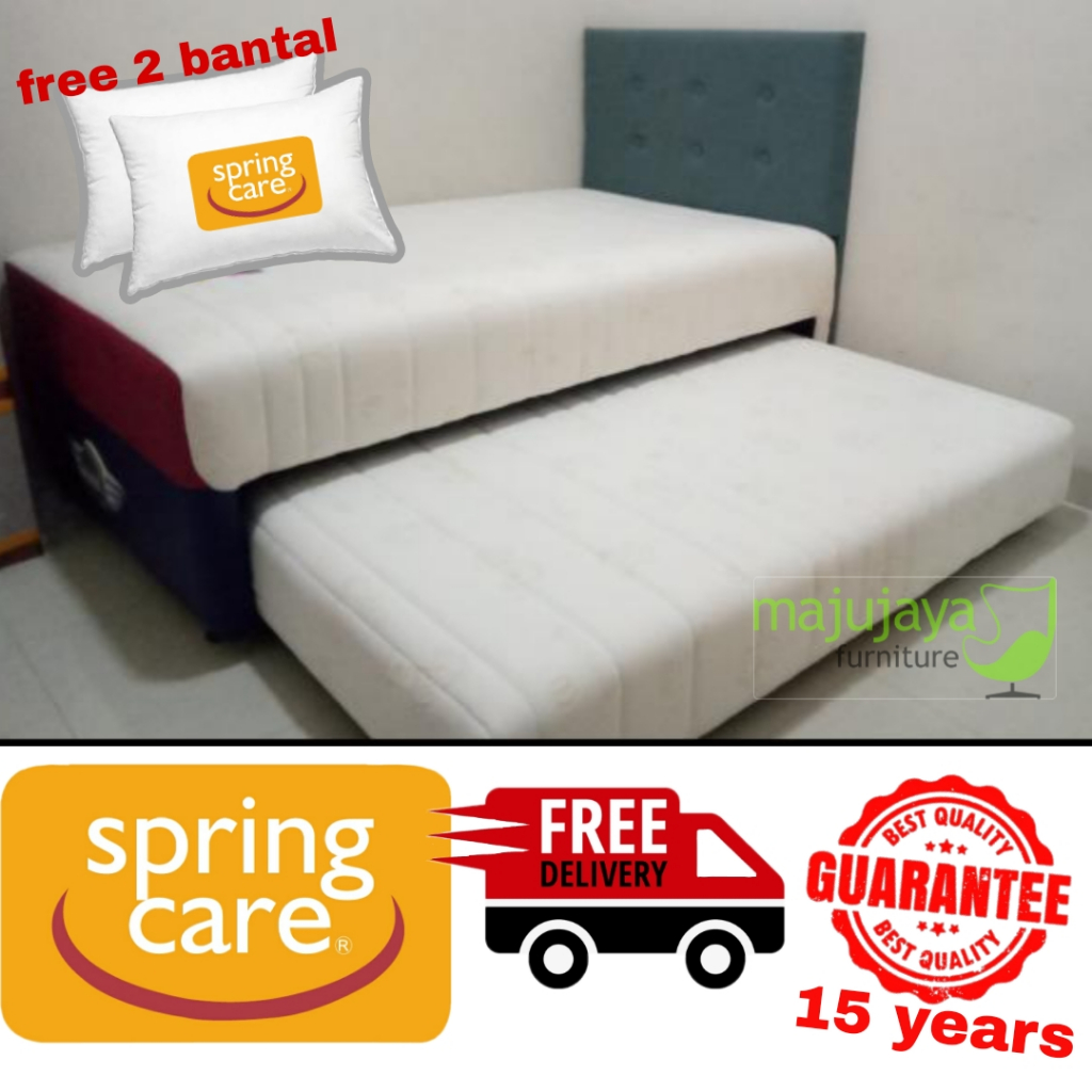 Jual Kasur Springbed Sorong 2in1 Springcare Neo Twin Care | Shopee Indonesia