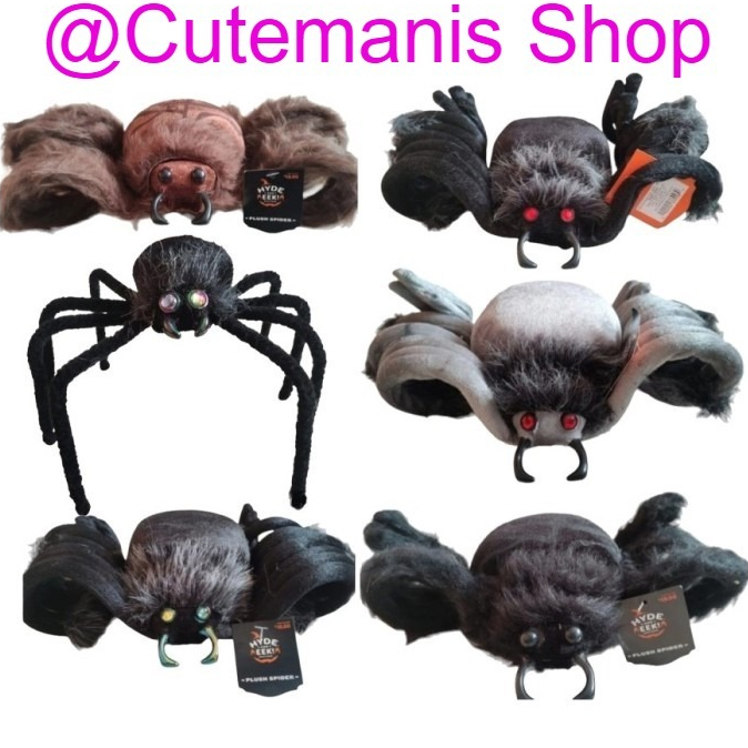 Jual Mainan Boneka Halloween Laba Laba Raksasa | Shopee Indonesia