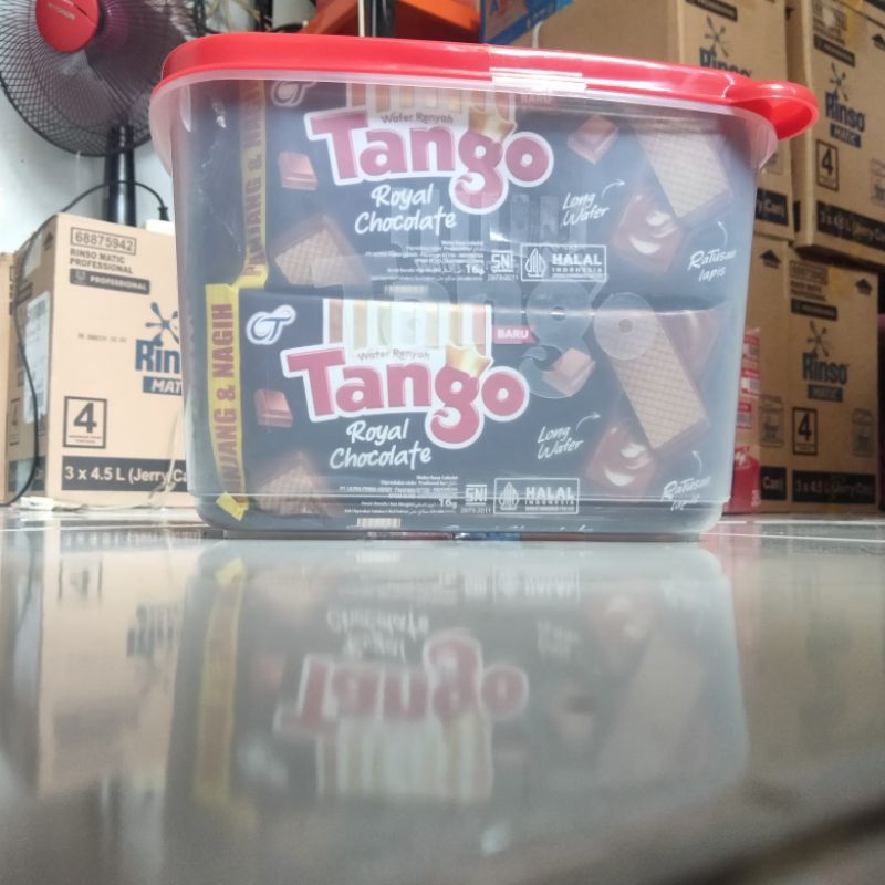Jual Wafer Tango 16 gr Isi 20 Pcs Free Container Box Sealware Ready ...