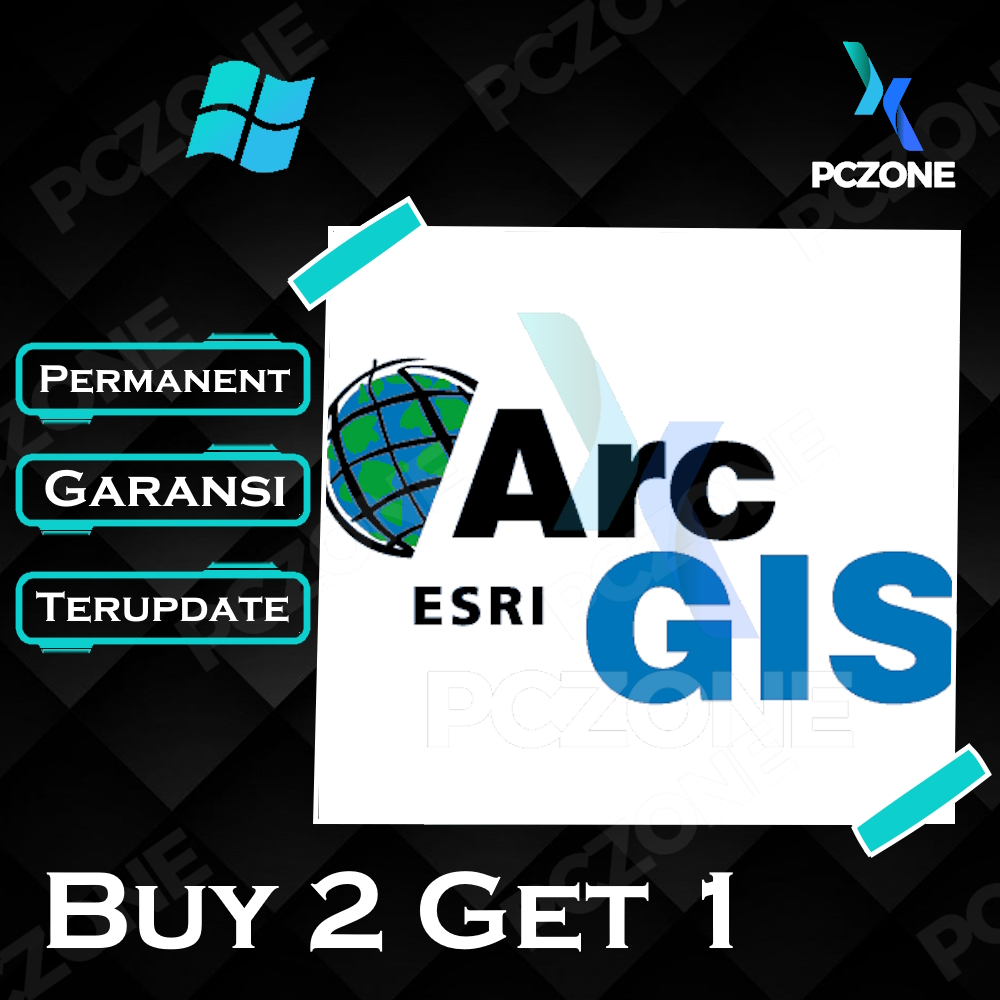 Jual win Esri ArcGis 3 Pro Permanent Full Versi | Shopee Indonesia
