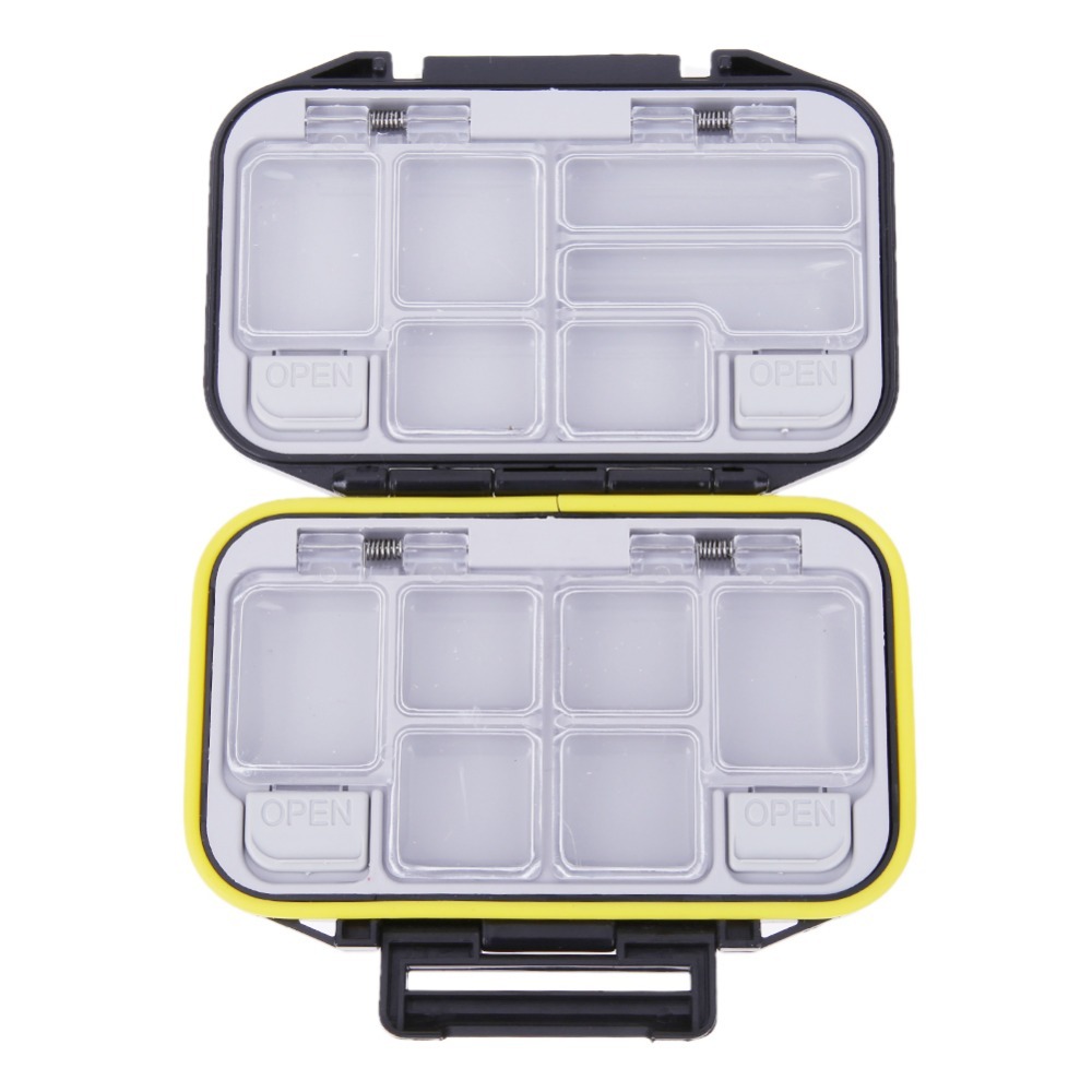 Jual LIXADA Box Kotak Perkakas Kail Pancing 12 Ruang - MCC01 - Black | Shopee Indonesia