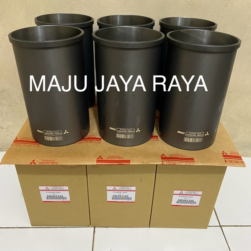 Jual BORING ENGINE 6D16T CYLINDER LINER FUSO GANJO PS220 KTB ME041105 ...