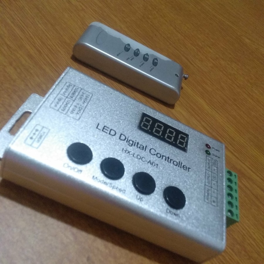 Jual LED DIGITAL CONTROLLER HX-LDC-A01 NORMAL | Shopee Indonesia