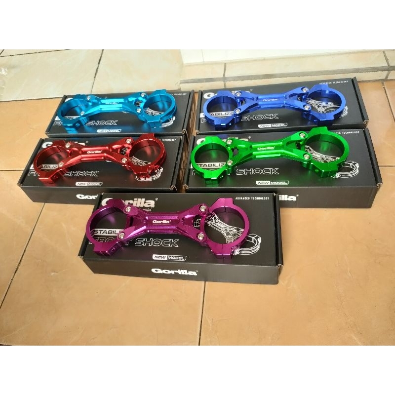 Jual BORGOL SHOCK ANODIZE , STABILIZER SHOCK AS33 NINJA R , SS , RR ...
