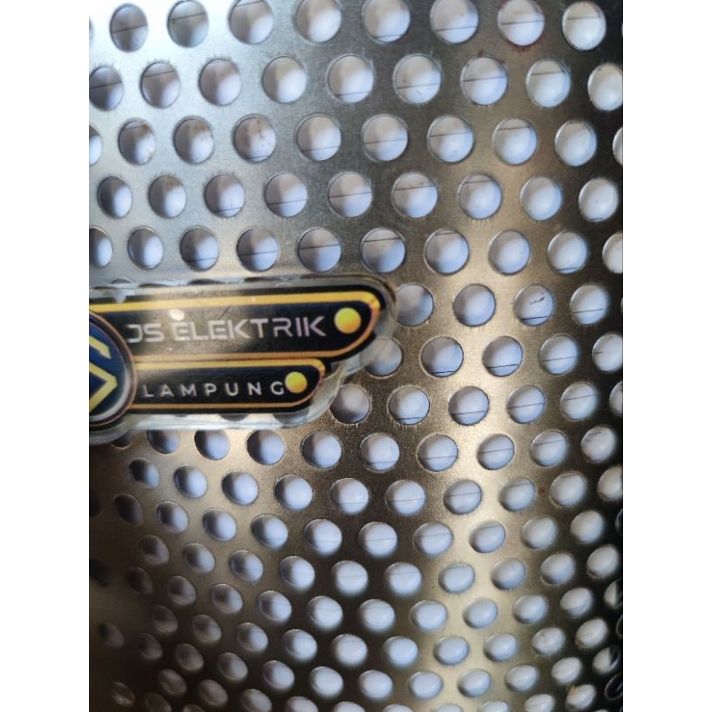 Jual RAM GRIL/Plat Besi Lubang Motif Bulat Ukuran 100 x 200 dengan ...