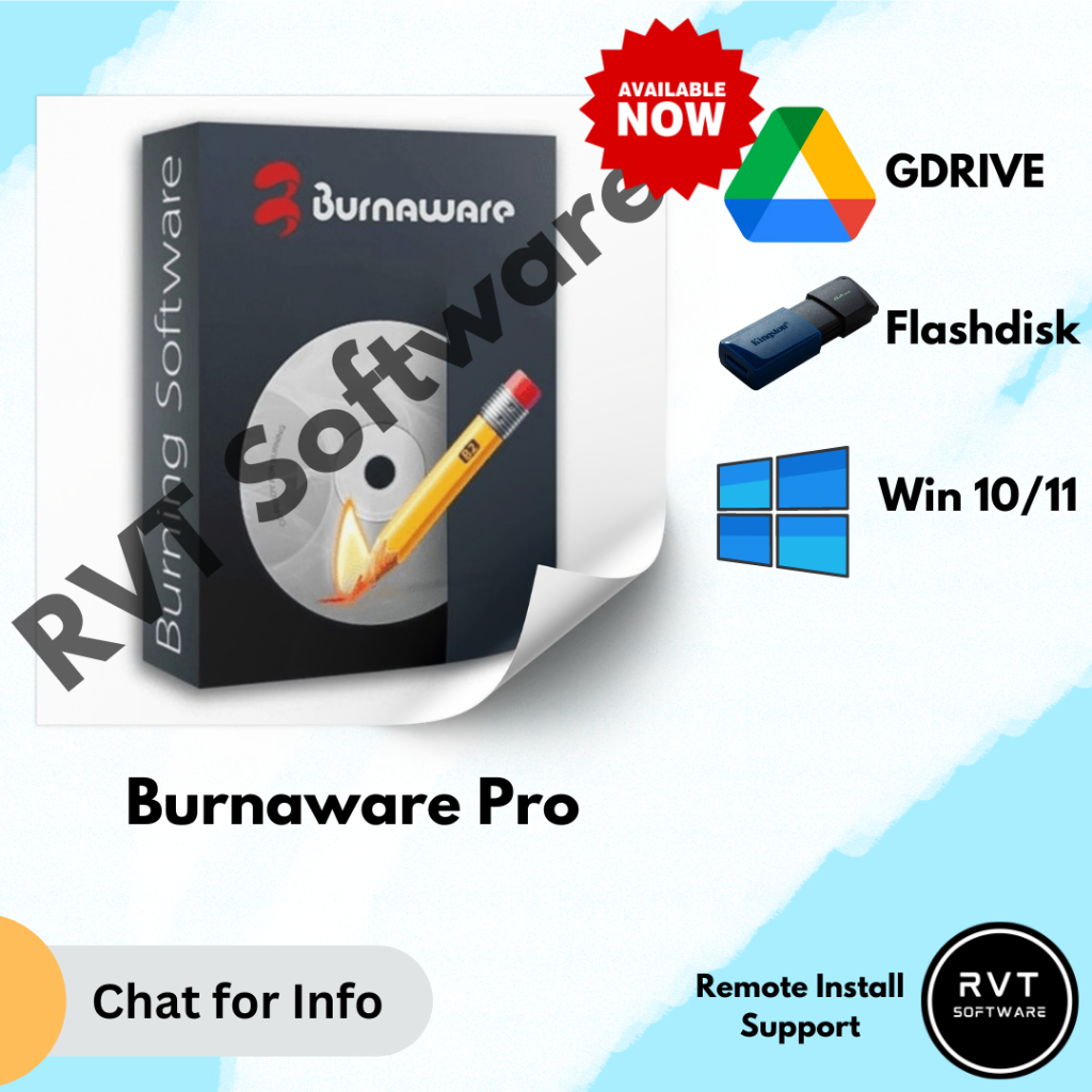 Jual Burnaware Professional DVD Burning 18 (FullVersion) | Shopee Indonesia