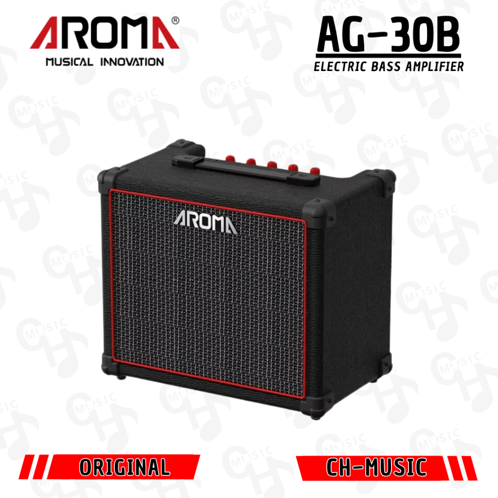Jual Aroma AG30B Electric Bass Amplifier 30Watt Aroma AG-30B | Shopee Indonesia