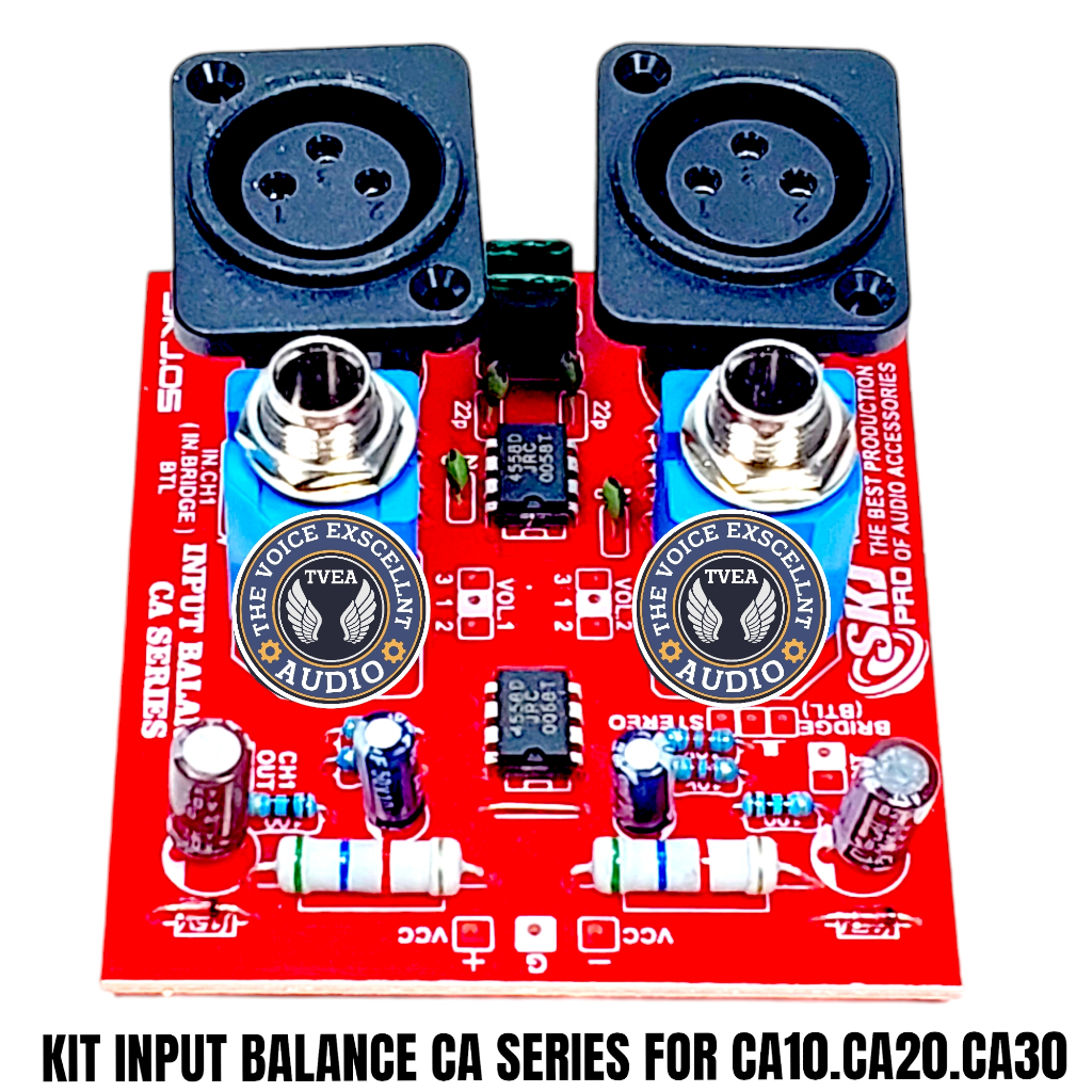 Jual Kit Ca Series input Balance Panel Ca belakang Stereo | Shopee ...