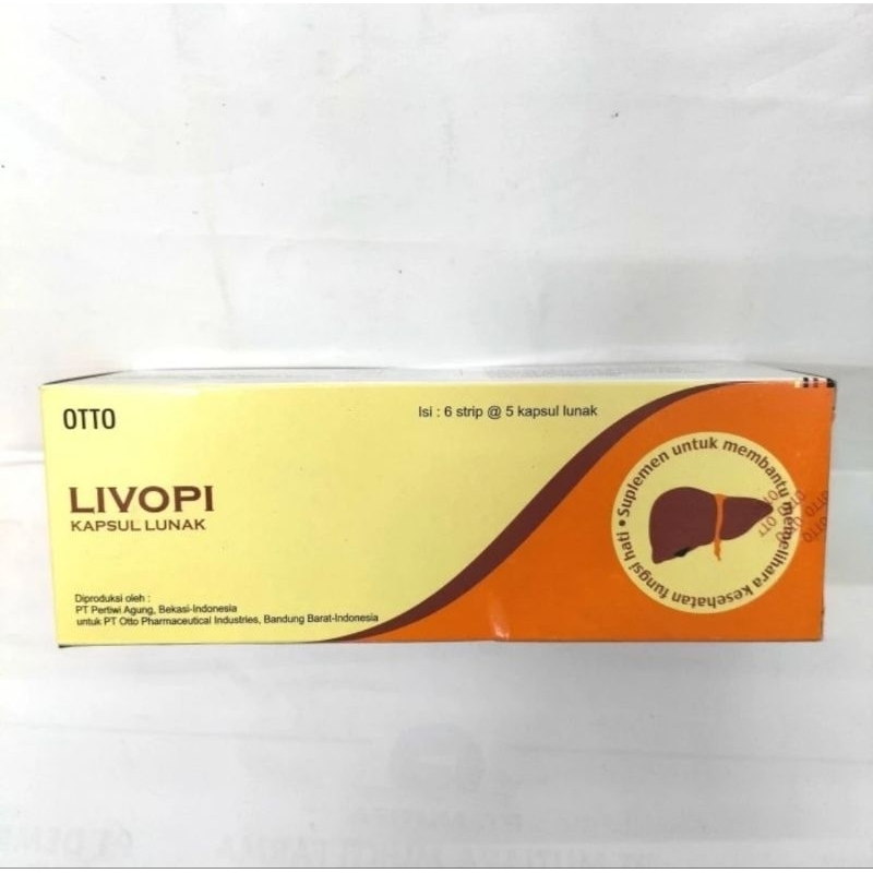 Jual Livopi Box isi 30 kapsul | Shopee Indonesia