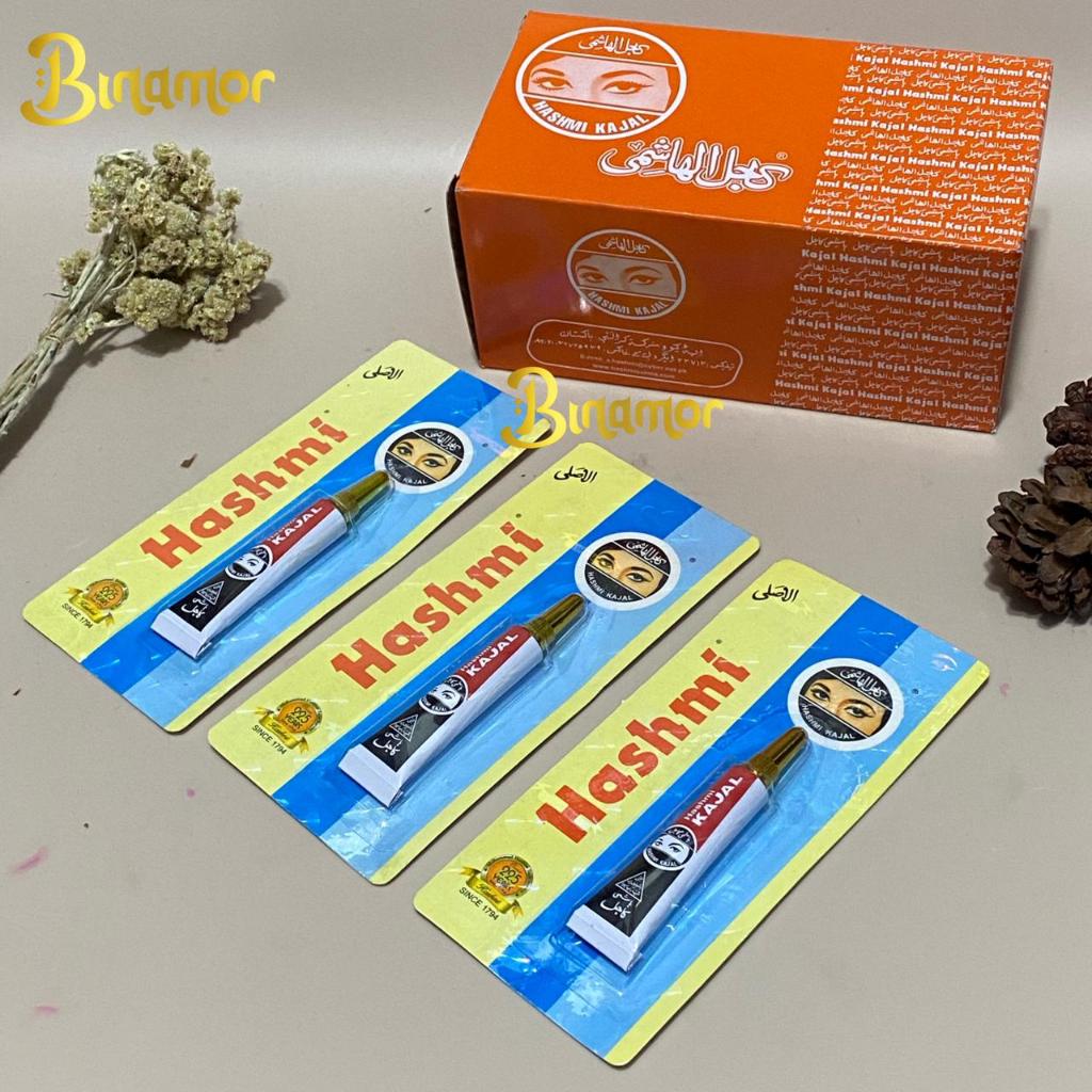 Jual Celak Hashmi Kajal Pasta 1pcs | Shopee Indonesia