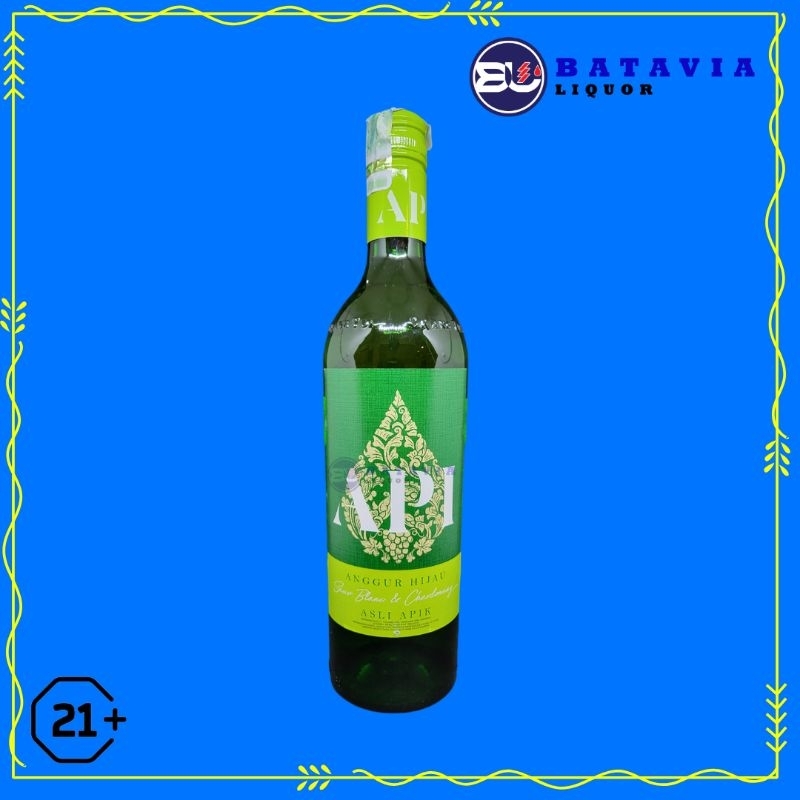 Jual API Anggur Hijau Orang Tua 620ml | Shopee Indonesia