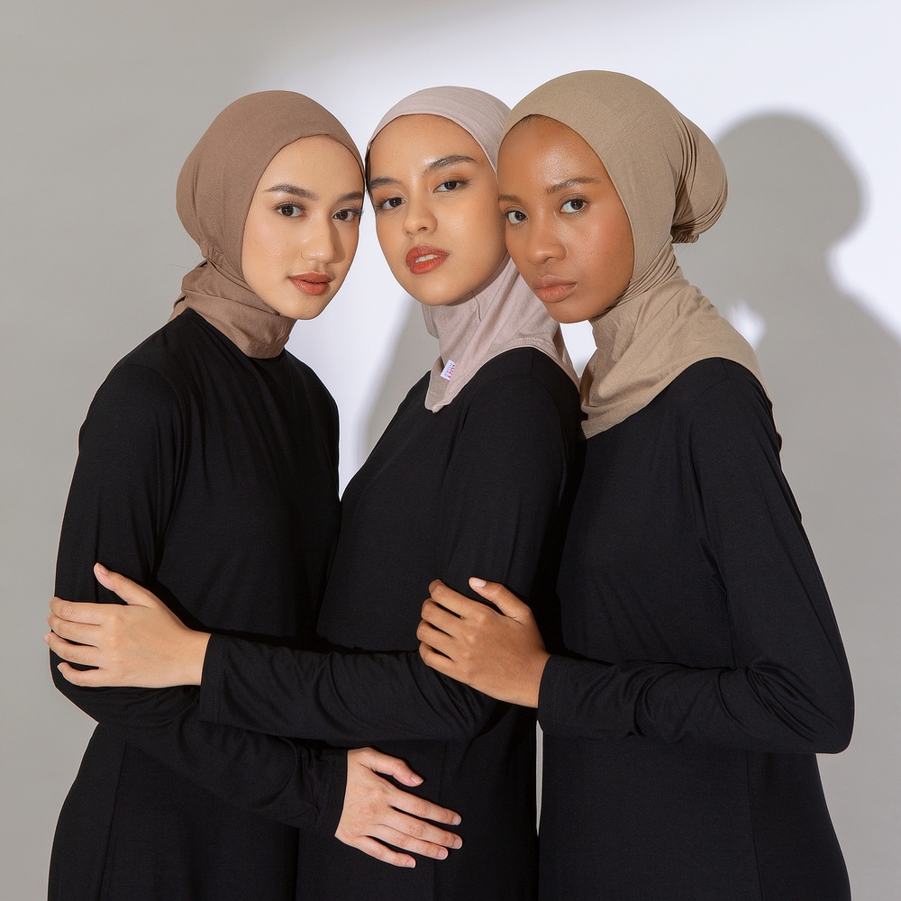 Jual Lozy Hijab - Inner Neck Series 2 (Inner Ciput Ninja Resleting ...