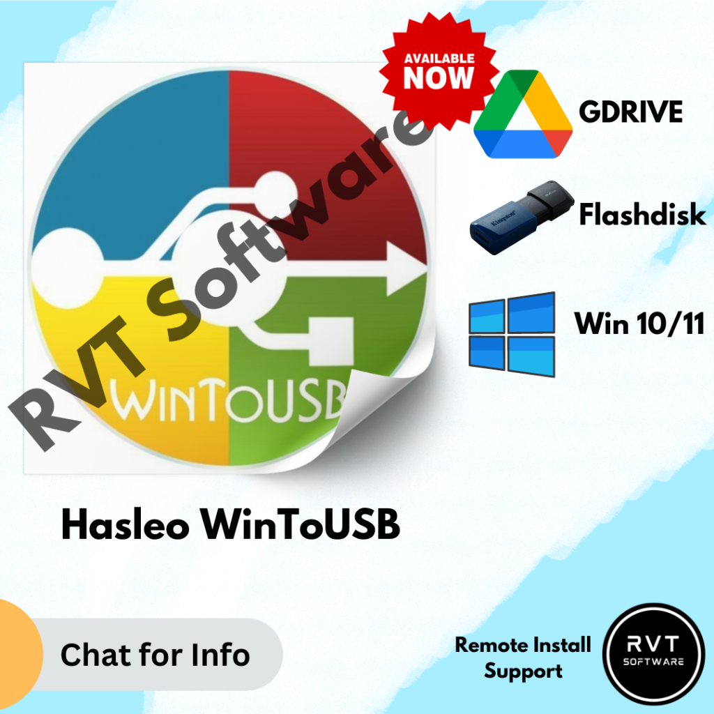 Jual Hasleo WinToUSB 9.0.0.2 (FullVersion) | Shopee Indonesia