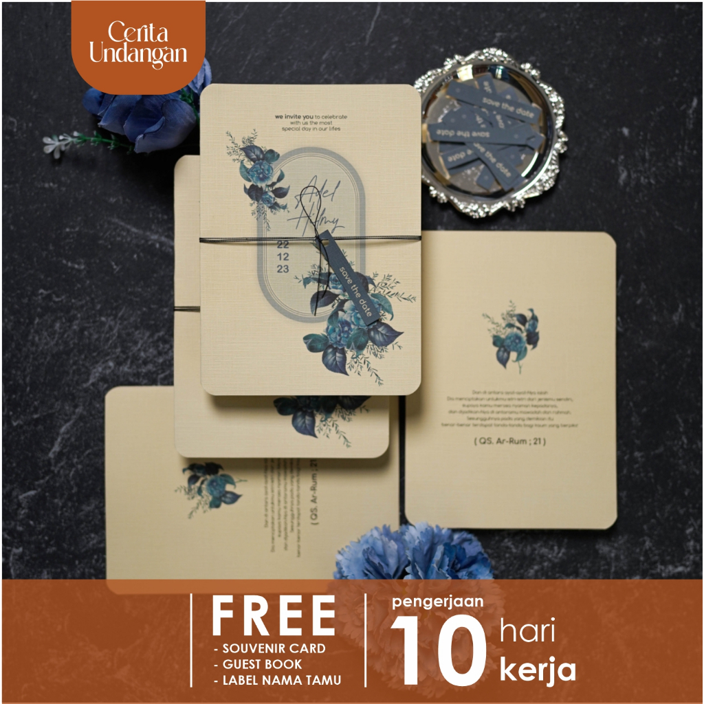 Jual Undangan Pernikahan aesthetic I Lucypack I by Cerita Undangan ...