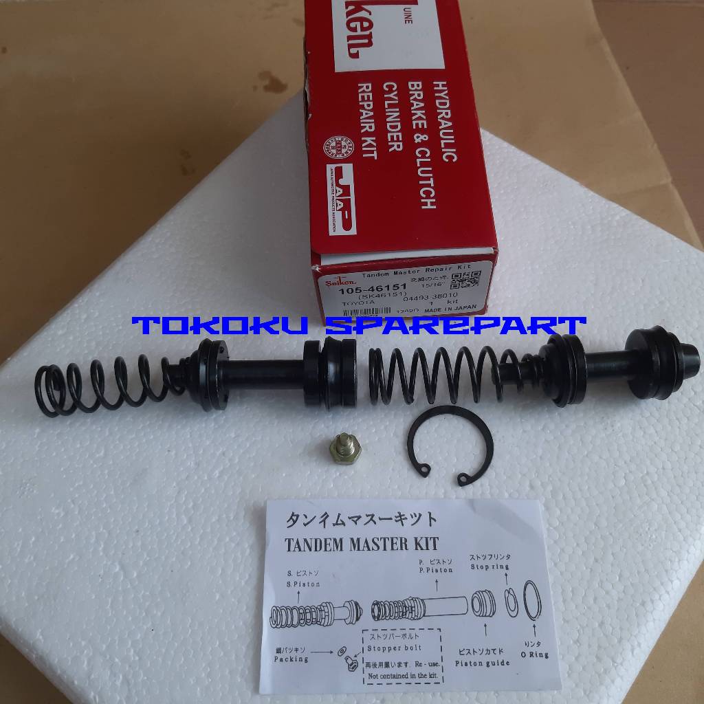 Jual seiken brake master rem kit atas 7k grand diesel bensin b/m kit ...