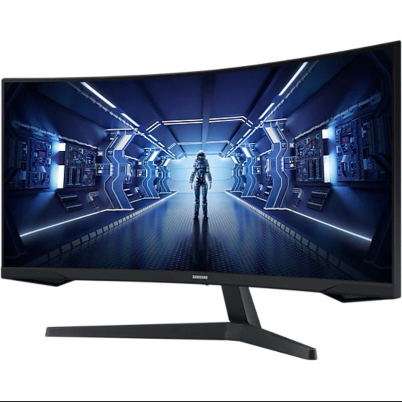 Jual Samsung 34inch C34G55 Odyssey G5 Curved Gaming Monitor (second ...