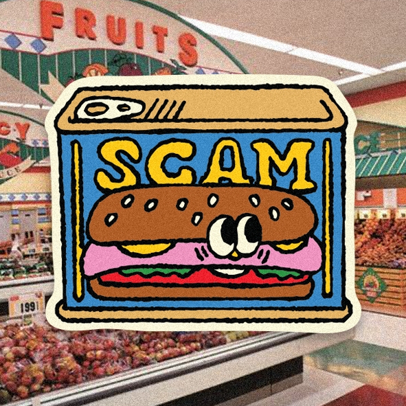 Jual Sticker Scam | Shopee Indonesia