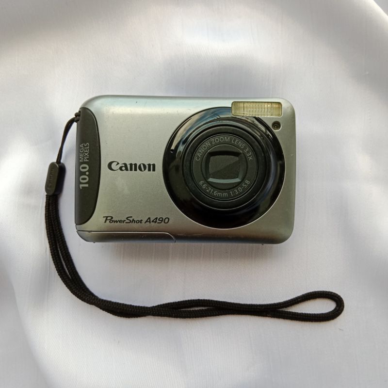 Jual canon powershoot A490 kamera pocket digicam | Shopee Indonesia