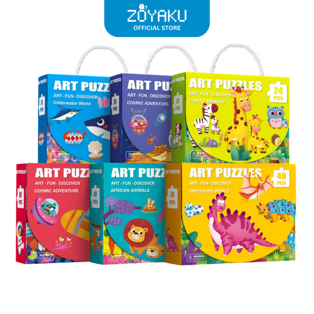 Jual Mainan Puzzle Gambar Hadiah Anak Bayi Edukasi Logika Recognitive ...
