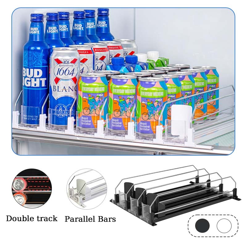 Jual 1/3 Group/Set Tempat Botol Kulkas Untuk Minuman Display Minuman ...