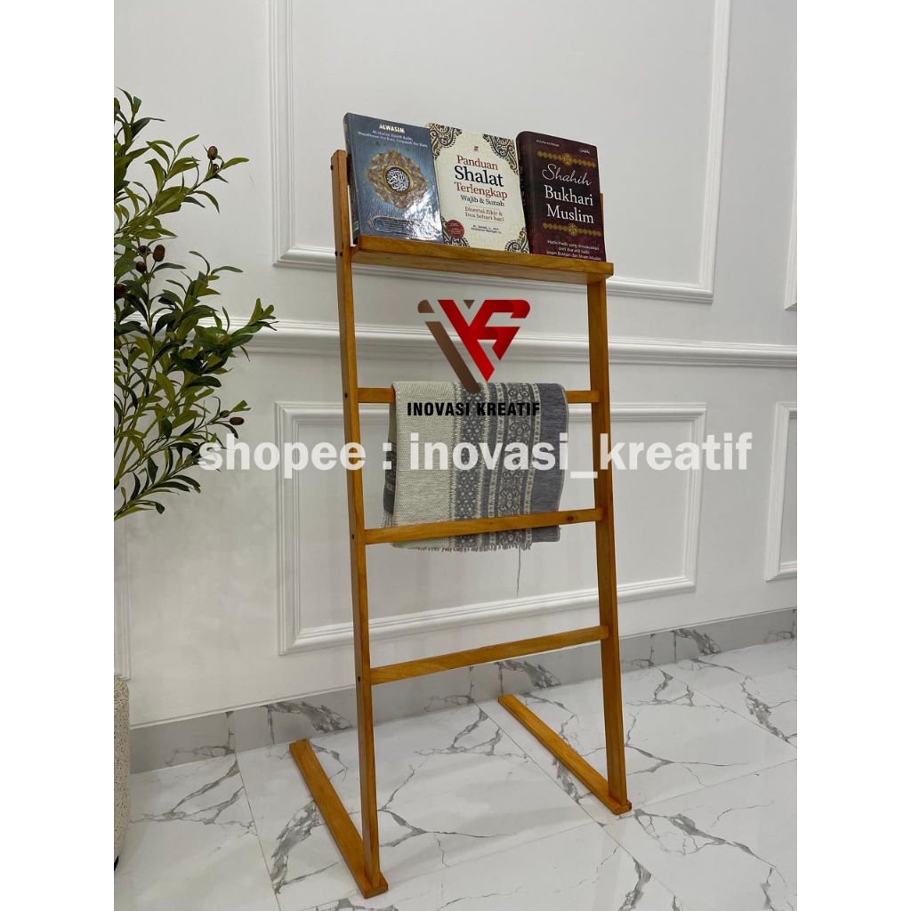 Jual Ladder Hanger Rak Sajadah Rak Handuk Rak Sampiran Pakaian Rak ...