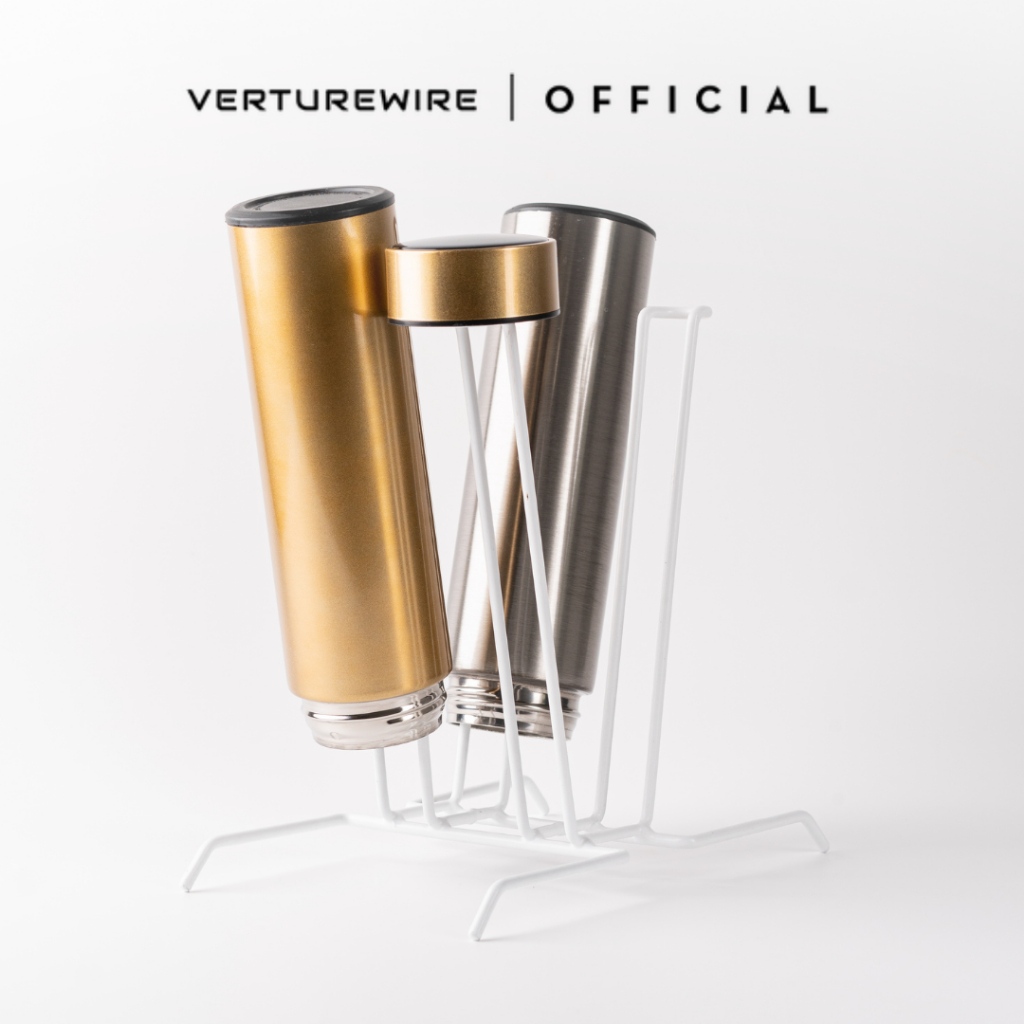 Jual Verturewire Rak Pengering Botol Minum Tumbler Food Grade | Shopee ...