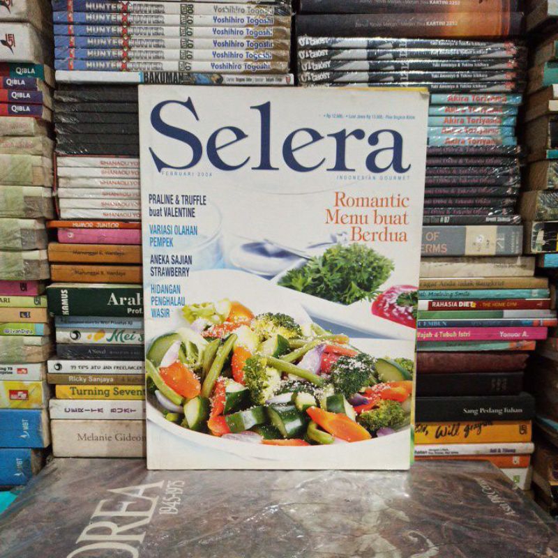 Jual Majalah Original Selera Bekas boleh beli satuan ada di ...