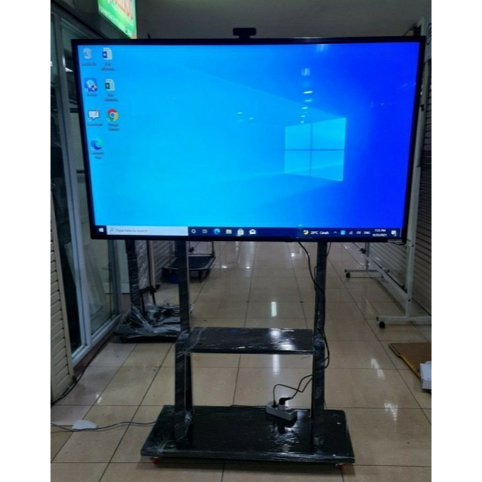 Jual SMART SCREEN INTERACTIVE AXIOO 75" INCH + CAMERA + STANDING ...