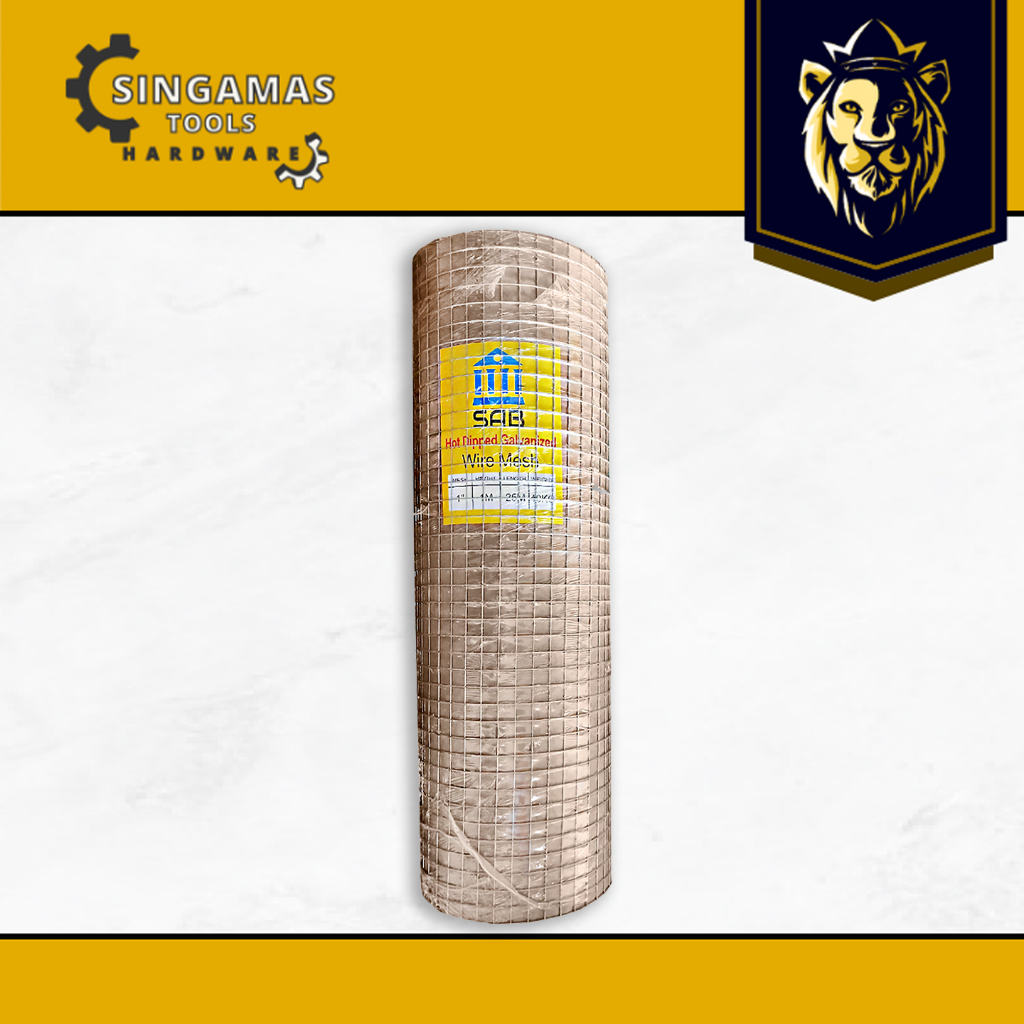 Jual SAB Kawat Loket Galvanis 1/2" x 1 m x 25 m 40 kg | Shopee Indonesia