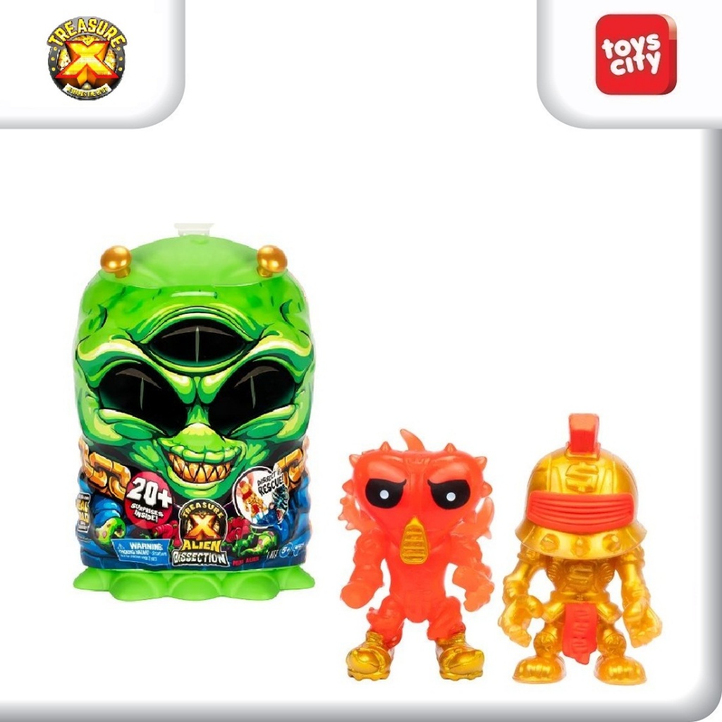 Jual Treasure X Mini Alien Dissection 20+ Surprise Inside! Mainan Anak ...