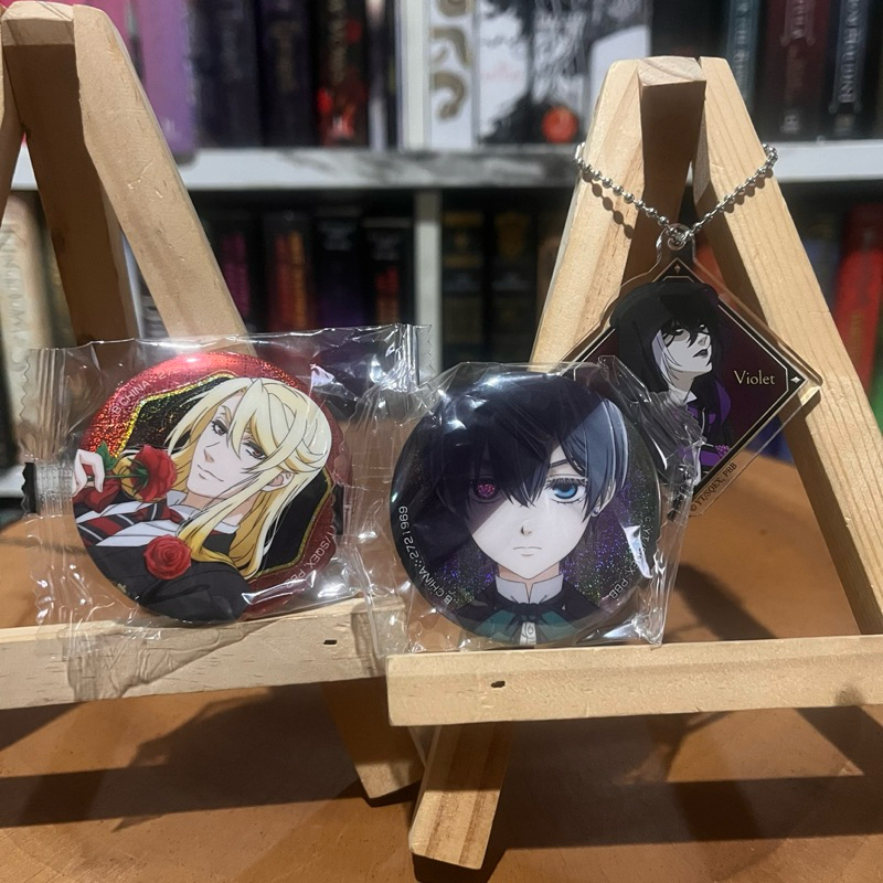 Jual Black Butler Kuroshitsuji Public School Arc Square Enix Yana ...