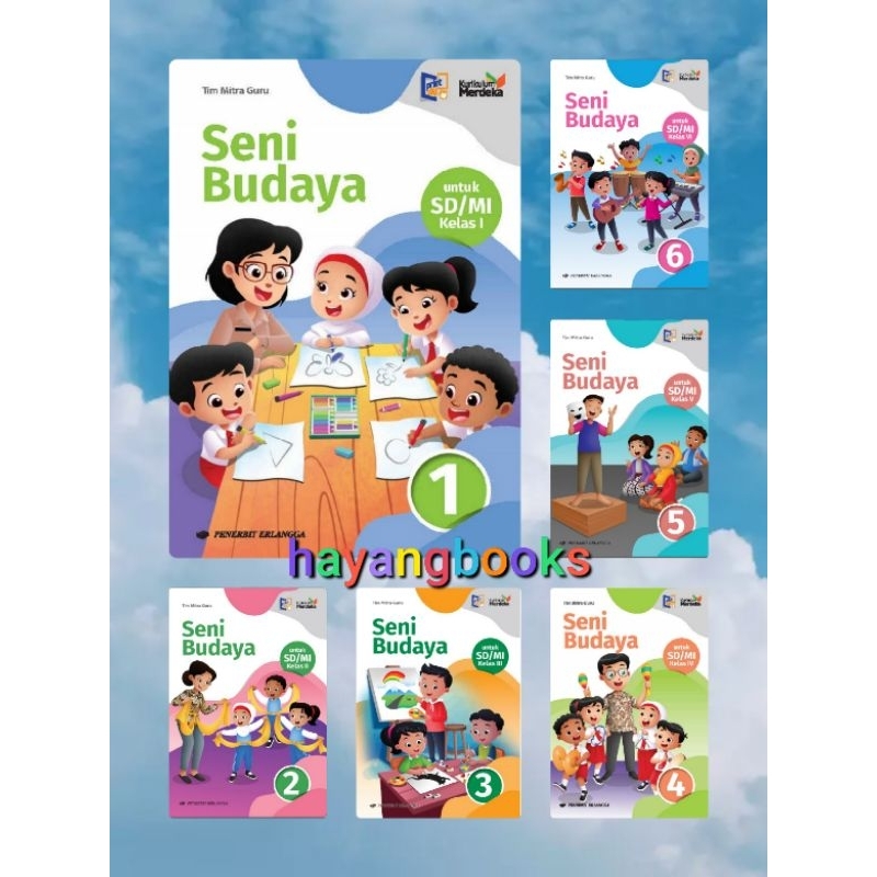 Jual Buku Seni Budaya Kelas 3 SD Kurikulum Merdeka Penerbit Erlangga ... Jual Buku Seni Budaya Kelas 3 SD Kurikulum Merdeka Penerbit Erlangga ...