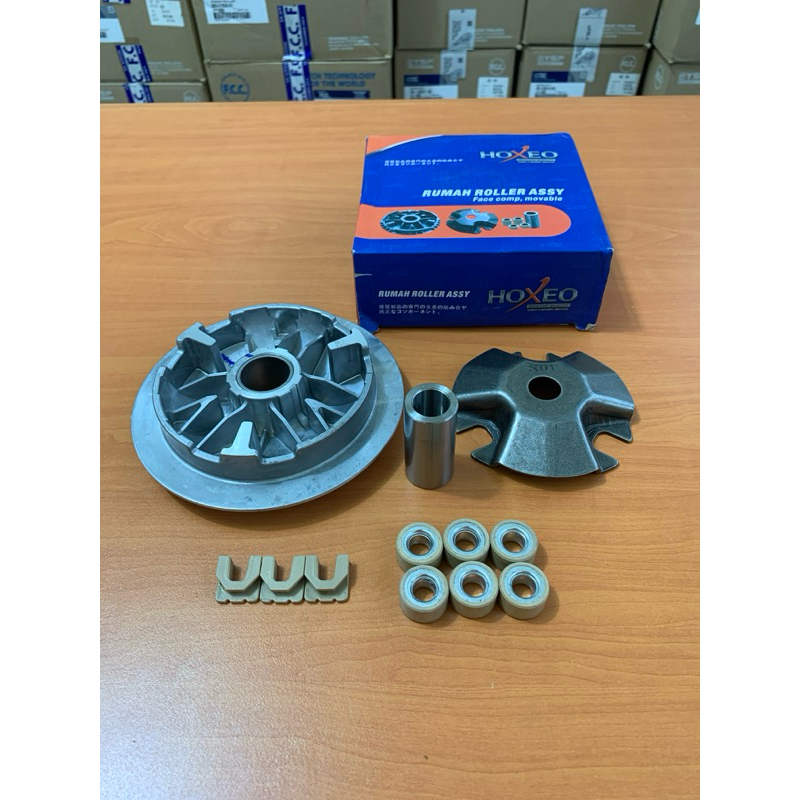 Jual HOXEO Rumah Roller Assy Nmax 2DP/B63 / Rumah Roller Set Aerox 155 ...